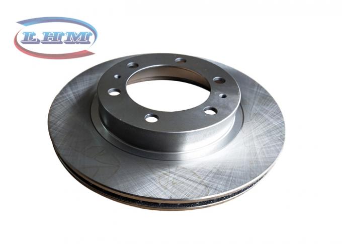 Steel Car Brake Disc 43512 0K090 For Toyota Hilux Revo #KUN26 KUN26