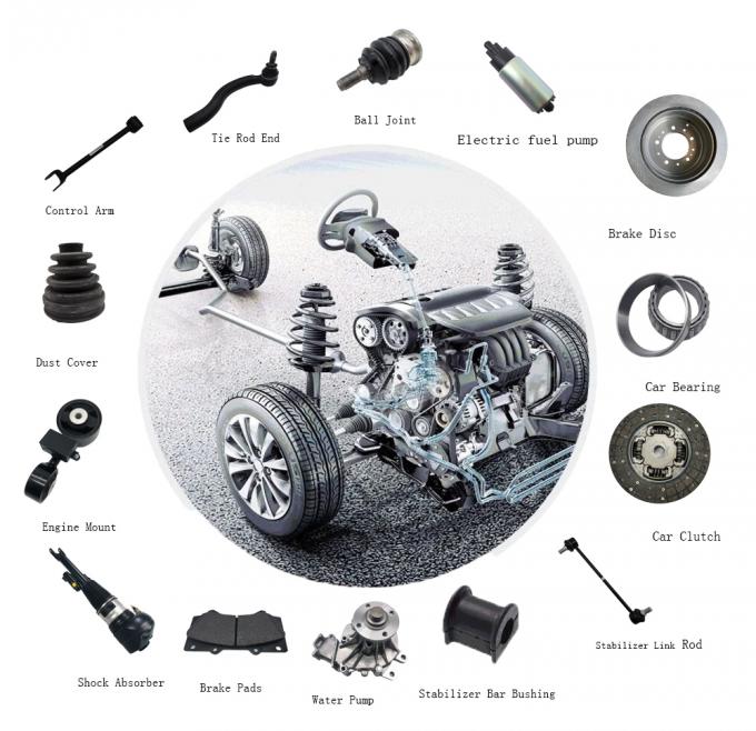 48655-0K010 Front Lower Arm Bushing TOYOTA HILUX VIGO KUN15 GGN15 2WD