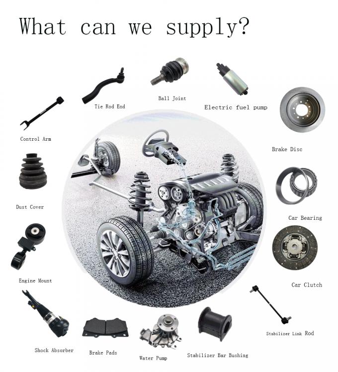 7L8411313B 7L8 411 313 B Car Stabiliser Mounting Front Axle Left Right