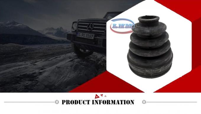 Black Natural Rubber Dust Cover OEM 43448 12040 For Toyota Corolla