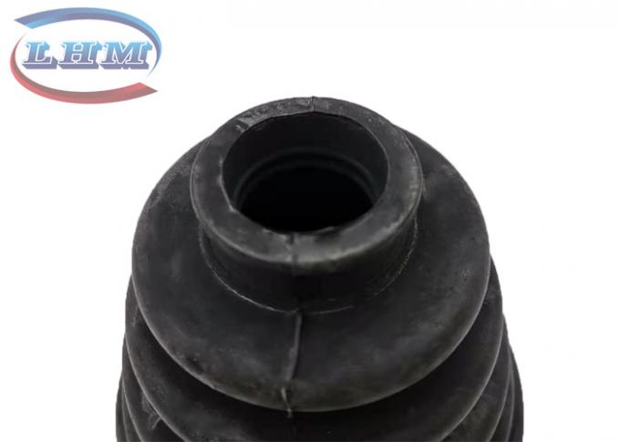 Black Natural Rubber Dust Cover OEM 43448 12040 For Toyota Corolla